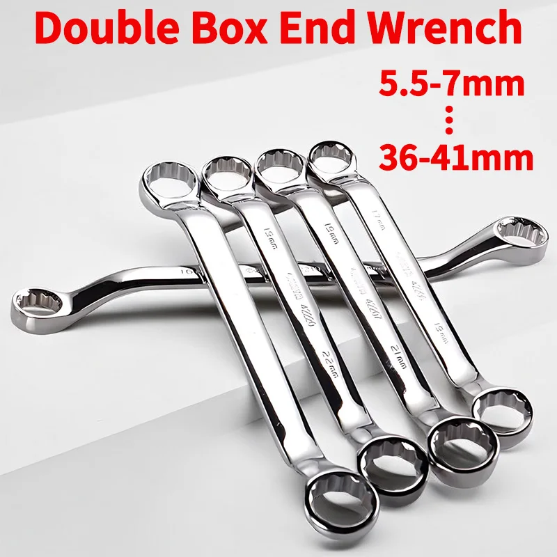 Dual-Ended-Box-End-Wrench-with-Multifunctional-Offset-Ring-Spanner-Heat ...