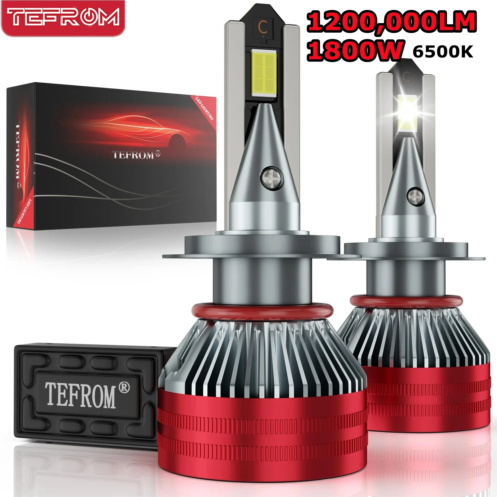 IP68-Copper-Tube-Super-Bright-H4-H7-Led-Headlight-Bulbs-H1-H8-H9-H11 ...