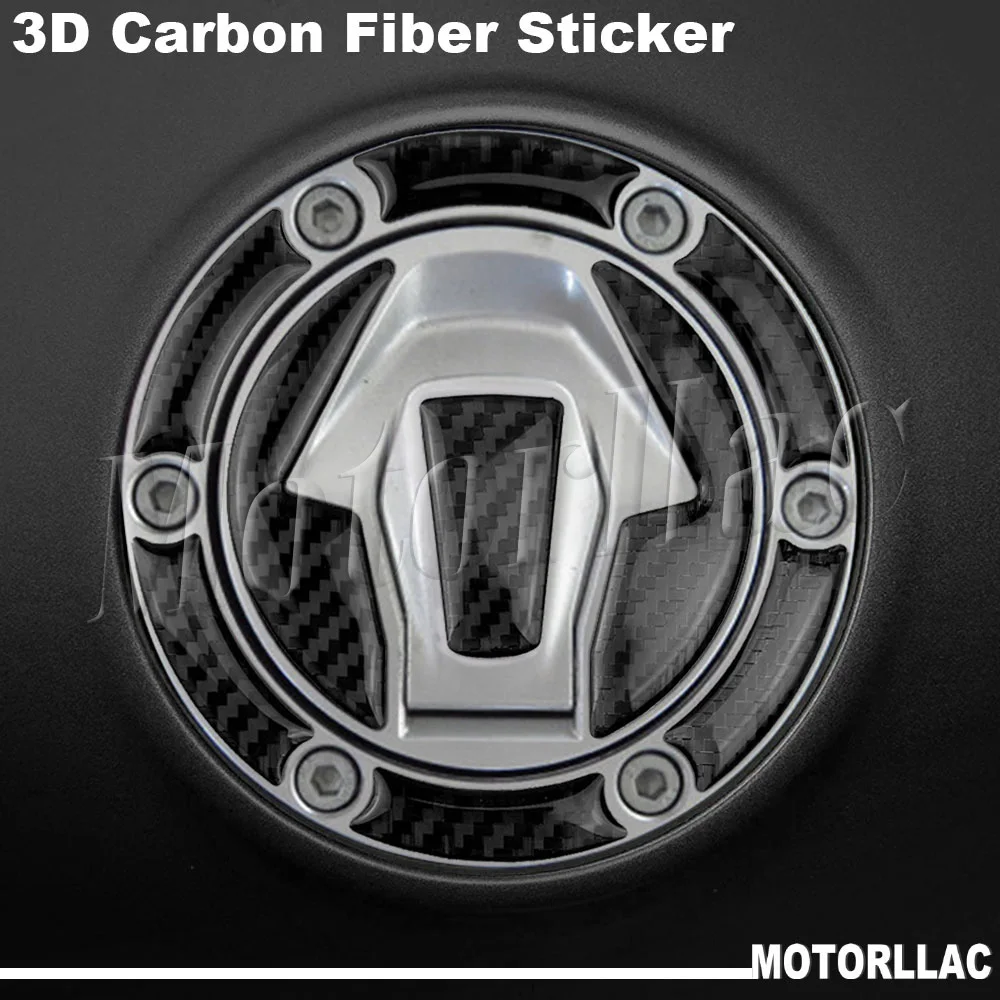 3D-Carbon-Fiber-Motorcycle-Fuel-Tank-Cap-Stickers-Decals-Protection ...