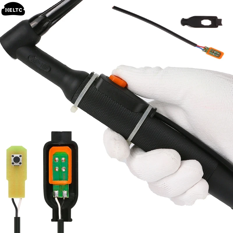 1PCS-Electric-Micro-Button-TIG-Switch-Trigger-Part-Fit-WP9-WP17-WP18 ...