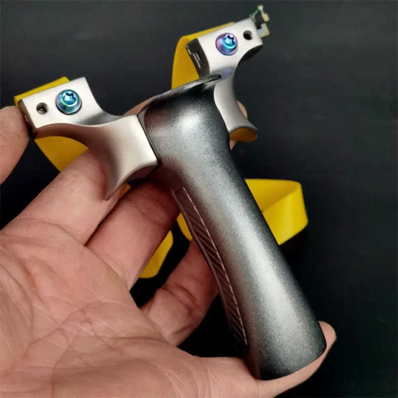 Powerful-Stainless-Steel-Bowhead-Aviation-Aluminum-Handle-Slingshot ...
