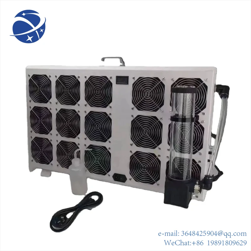 YYHC-Rumax-Water-Cooling-Radiator-Fan-12KW-Hydro-Cooling-System-for ...