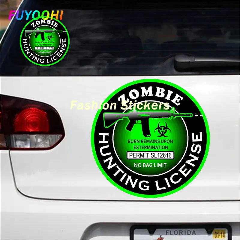 Florida Zombie Hunting License