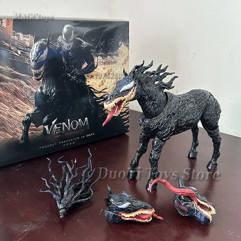Venom-The-Last-Dance-Venom-Anime-figura-de-acci-n-Venom-caballo-cambio ...