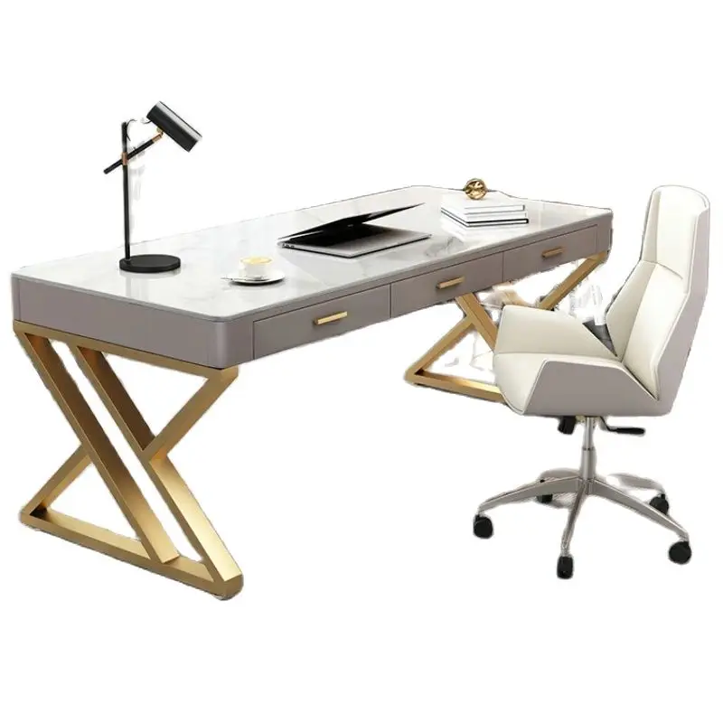 Y-Light-luxury-slate-desk-modern-computer-desktop-table-simple-desk ...