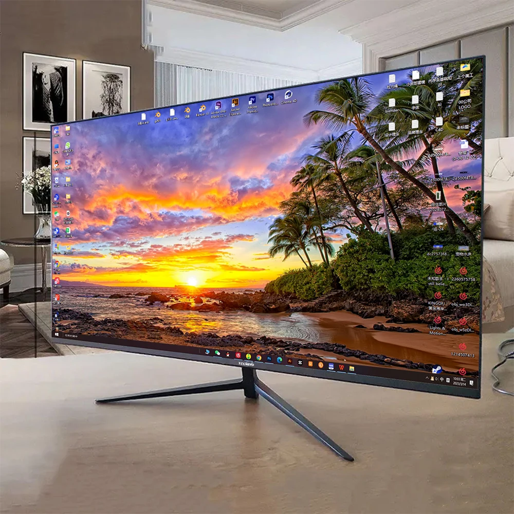 Flat-Monitor-Wholesale-Price-1k-Display-Screen-Pc-Computer-1k-165hz-24 ...