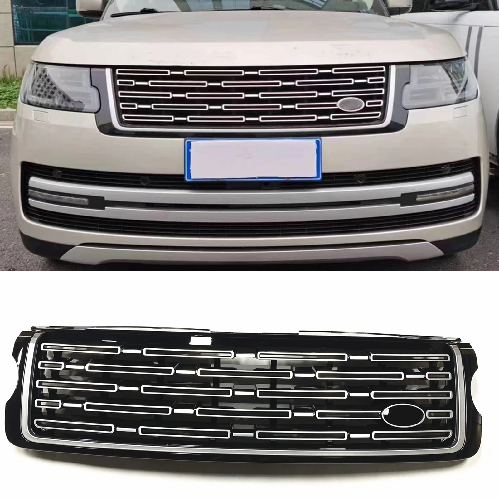 Front Grille Racing Grills For Land Rover Range Rover Vogue L405 2013 ...