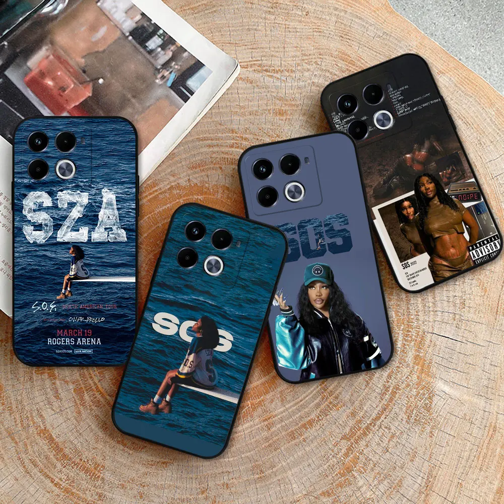 Singer-SZA-SOS-Rapper-Phone-Case-For-Infinix-Note-40-30-VIP-12-12G96-11 ...