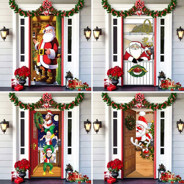 Exterior Party Front Door Decorations