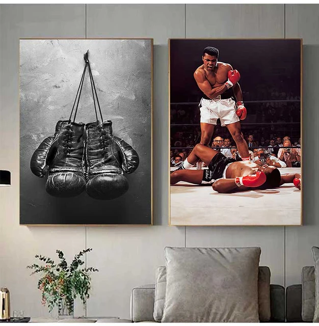 Vintage Boxing Art