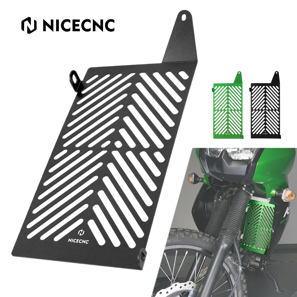 For-Kawasaki-KLR-650-Radiator-Guard-Cover-Protector-Radiator-Grille ...