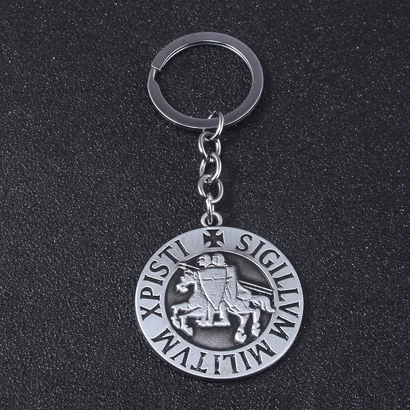 Game-Assassin-Stenet-Amulet-Keychain-Knights-Templar-Metal-Pendant-Car ...