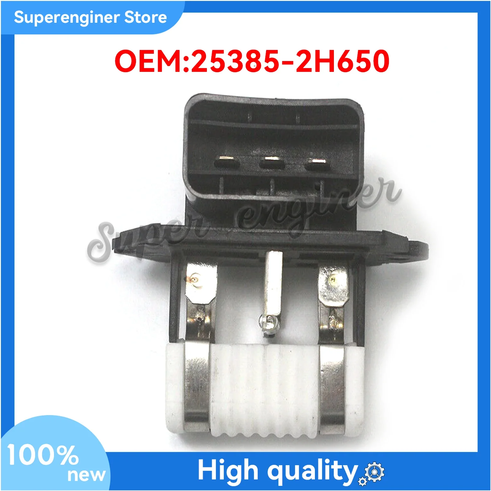 253852H650-Cooling-Fan-Resistor-for-Hyundai-ELANTRA-2007-10-Touring ...