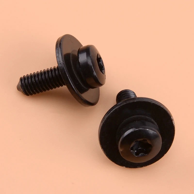2pcs Headlight Assy Support Bolt Screw M6 x 20 Fit For Audi A4 S4 Q5 Q7 ...