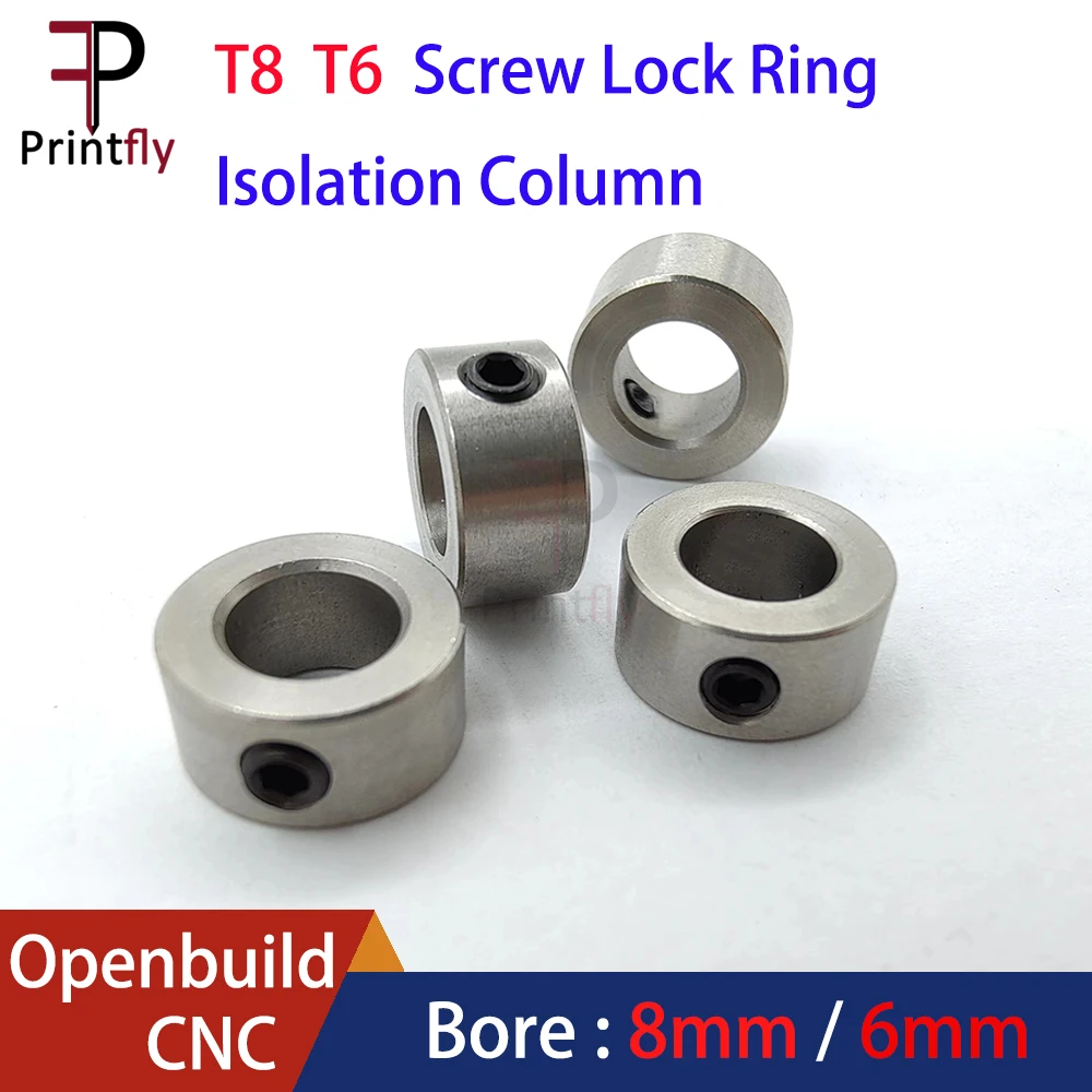 Openbuilds Lock Collar T8 Lead Screw Lock Screw Lock Ring Lock Block ...