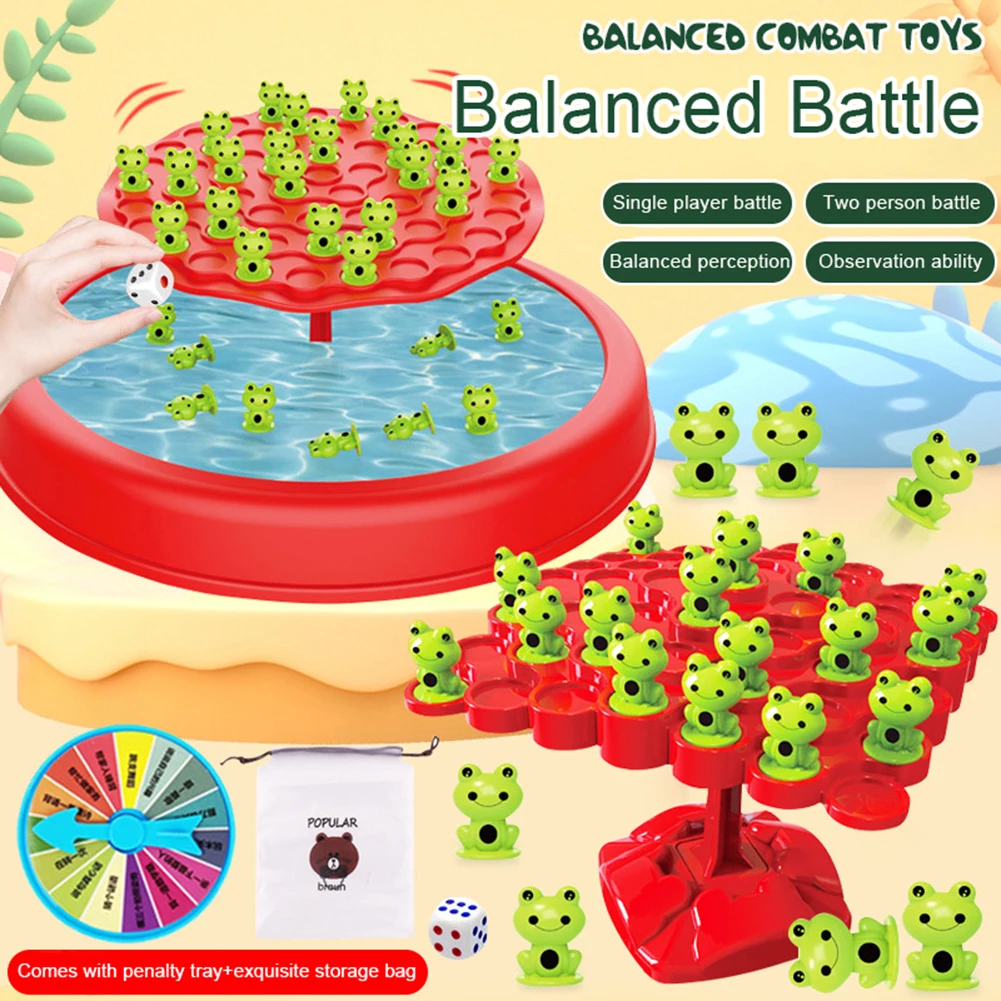 Balanced-Tree-Frog-Educational-Toys-Balance-Board-Game-For-Kids-Number ...