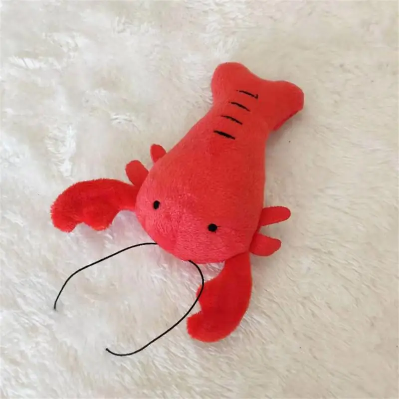 Molar-Training-Toy-Funny-Squeak-Plush-Toy-Durable-Red-New-Style ...