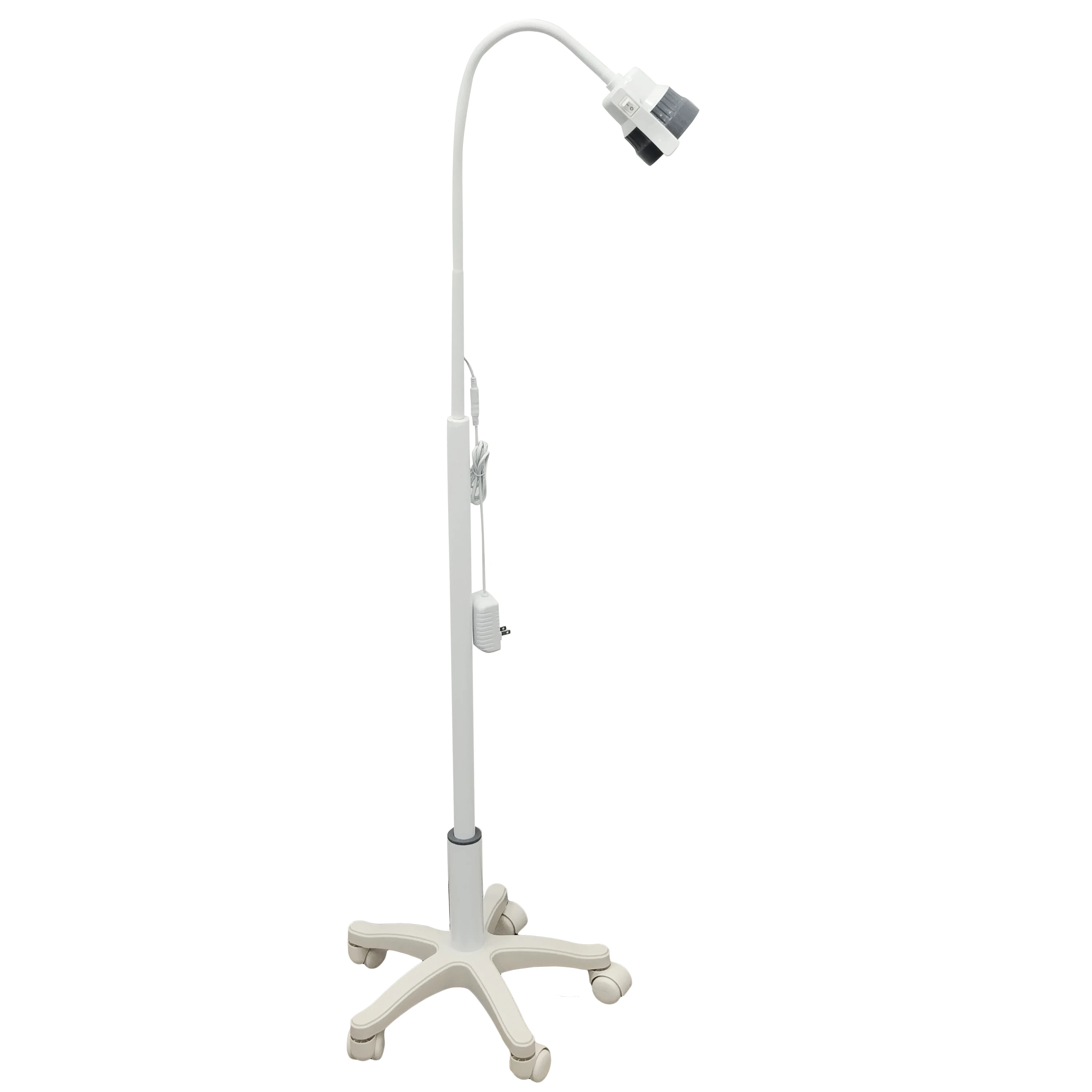 Surgical Medical Floor Stand 7 Hole LED Adjustable Dental Clinic Mobile ...
