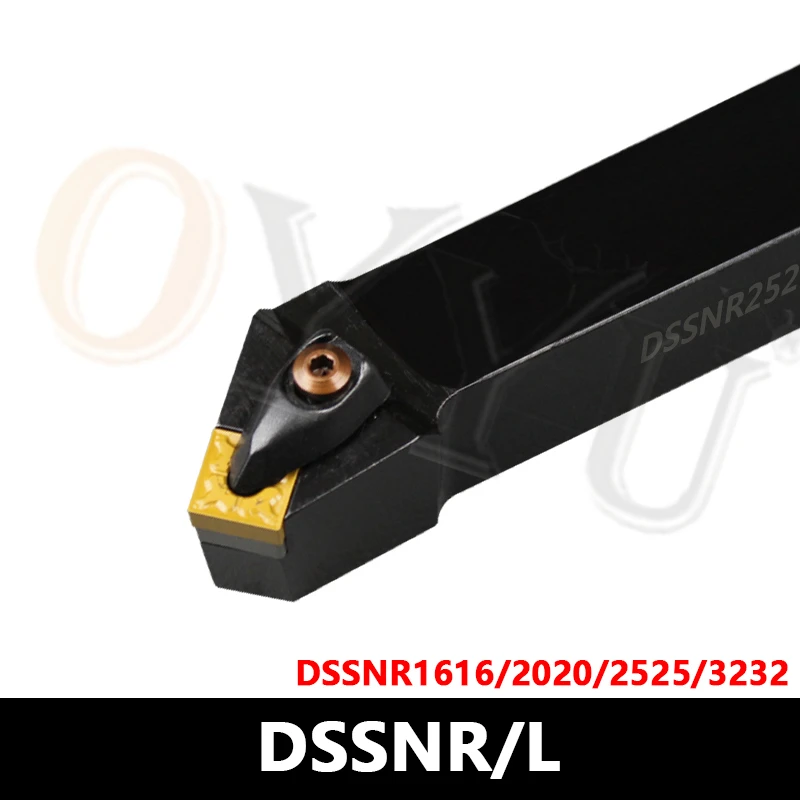 DSSNR DSSNR2525M12 Lathe Tool DSSNR1616H12 DSSNR2020K12 DSSNL D-Type ...