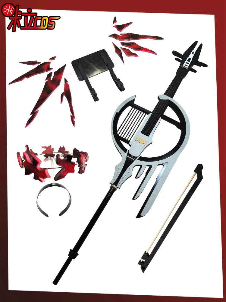 Virtuosa-Arknights-Cello-Wing-Weapon-Cosplay-Prop-Cosplay-Weapons ...