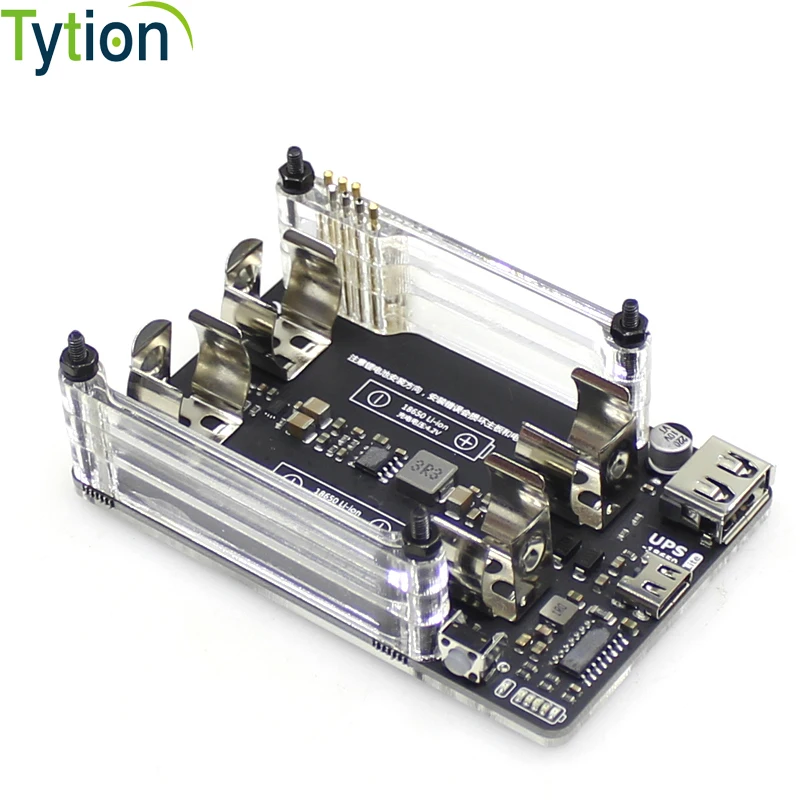 Raspberry-Pi-4B-3B-3B-5V-3A-UPS-Uninterruptible-Power-Supply-18650 ...