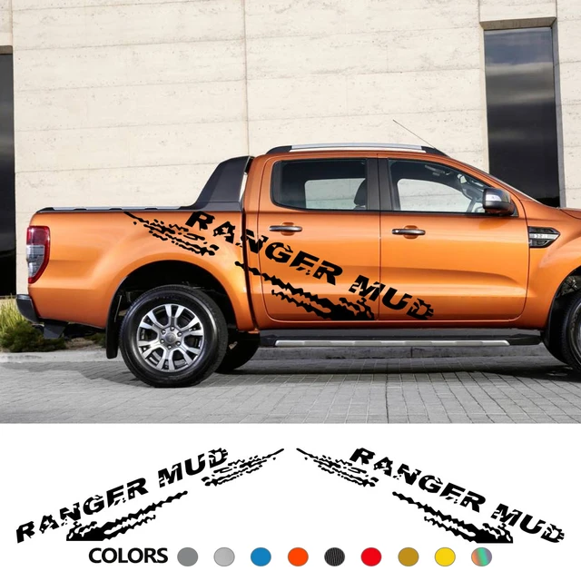 Ford Ranger Mud Trucks