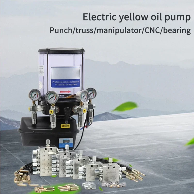 YDB-M-Electric-Grease-Pump-Automatic-Lubrication-System-Oil-Pump-Four ...
