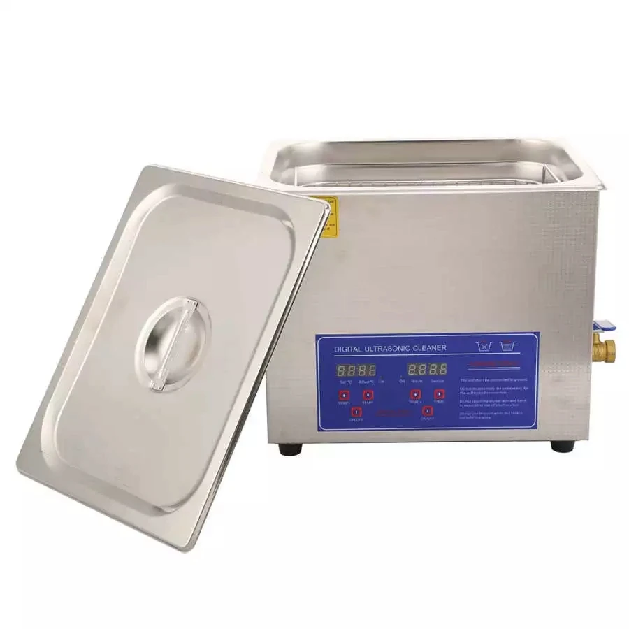 Powerful-Stainless-Steel-Ultrasonic-Cleaner-10L-Liter-300W-Digital ...