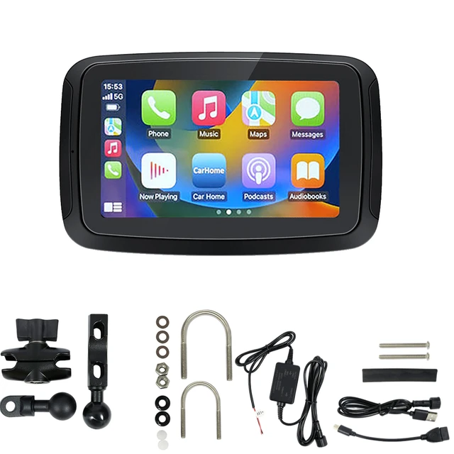 5 pollici Touch Outdoor IPX7 impermeabile esterno portatile navigatore ...