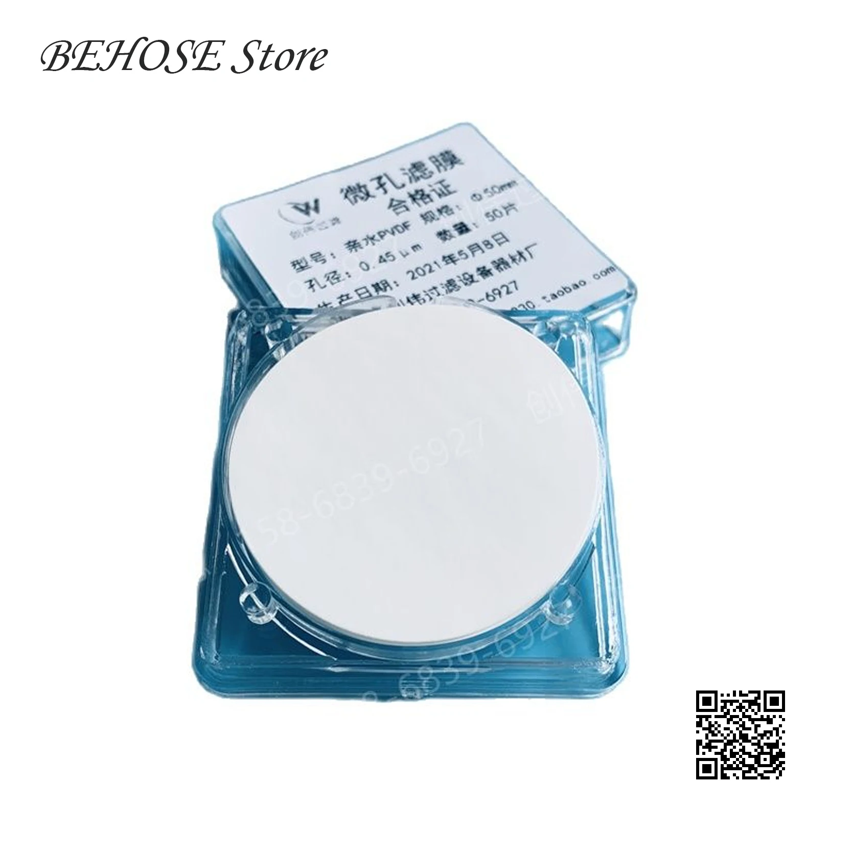 PVDF-Polyvinylidene-Fluoride-Microporous-Filter-Membrane-Organic ...