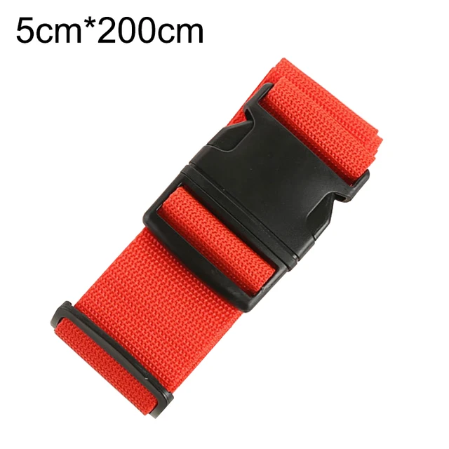 Travel Luggage Strap Adjustable Password Lock Packing Belt Baggage ...