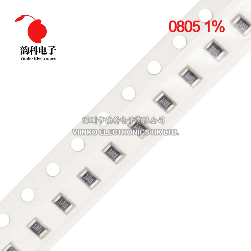 100pcs-0805-1-SMD-resistor-1-8W-102K-105K-115K-140K-205K-210K-249K-280K ...