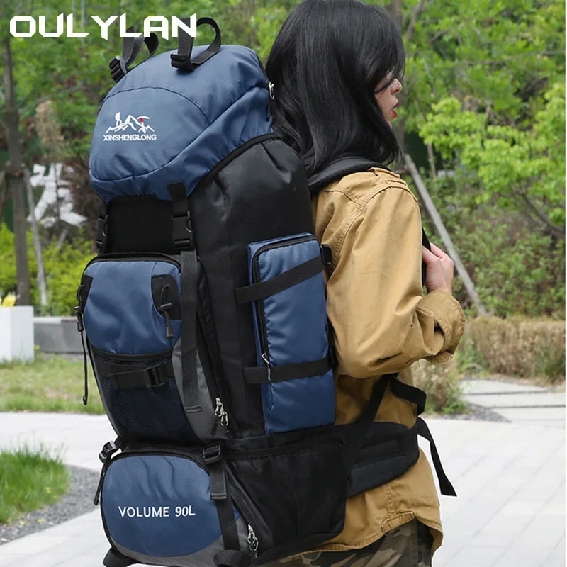 Oulylan-90-liter-camping-oversized-outdoor-backpack-with-large-capacity ...