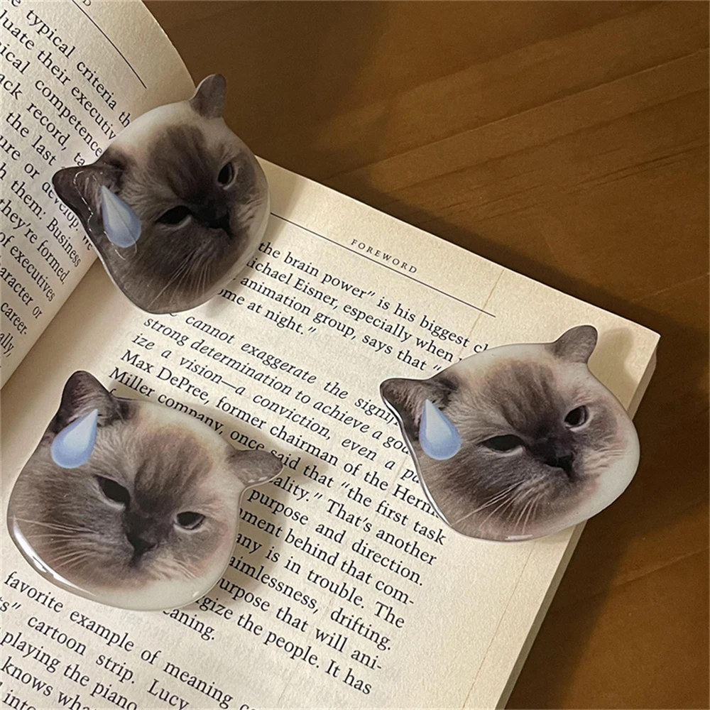 INS-Korea-Cute-3D-Funny-Cat-Phone-Stand-Griptok-Support-For-iPhone-11 ...