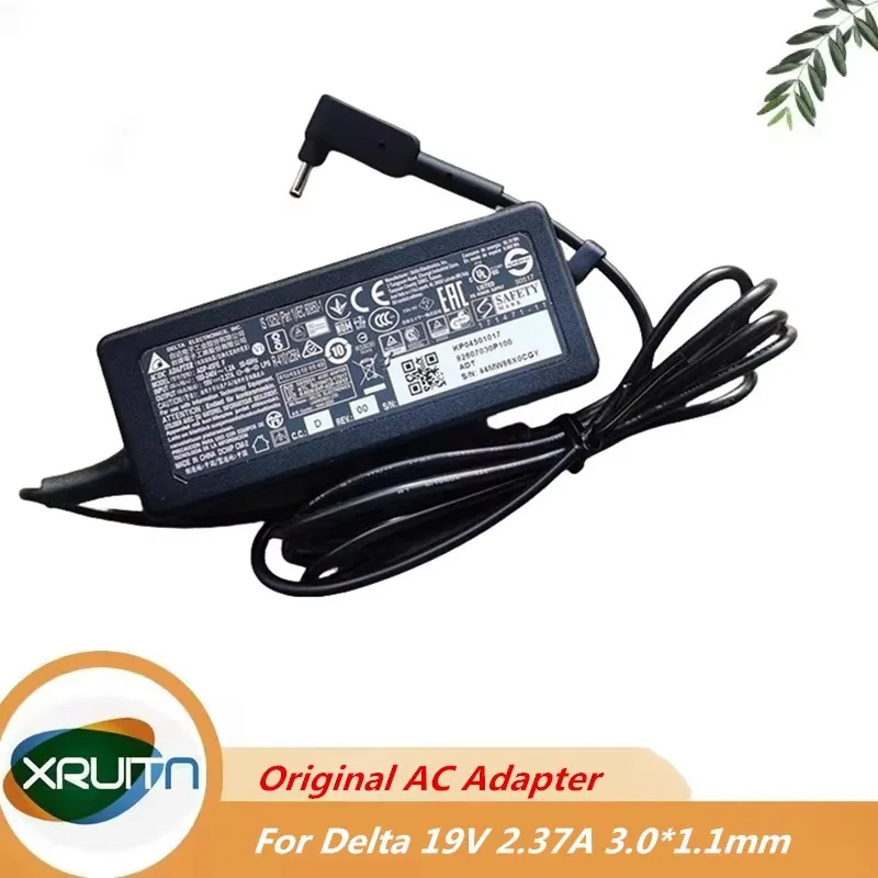 OEM Delta 19V 2.37A 45W 3.0mm*1.1mm AC Adapter ADP-45FE F For Acer ...