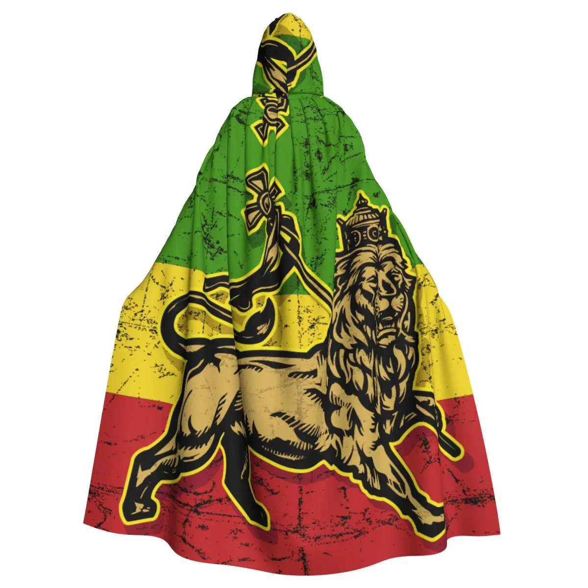 Lion-Of-Judah-Flag-Unisex-Witch-Party-Reversible-Hooded-Adult-Vampires ...