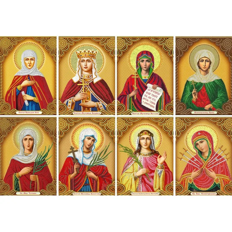 5D-DIY-Diamond-Painting-Russian-Religious-Icons-Diamond-Mosaic-Cross ...