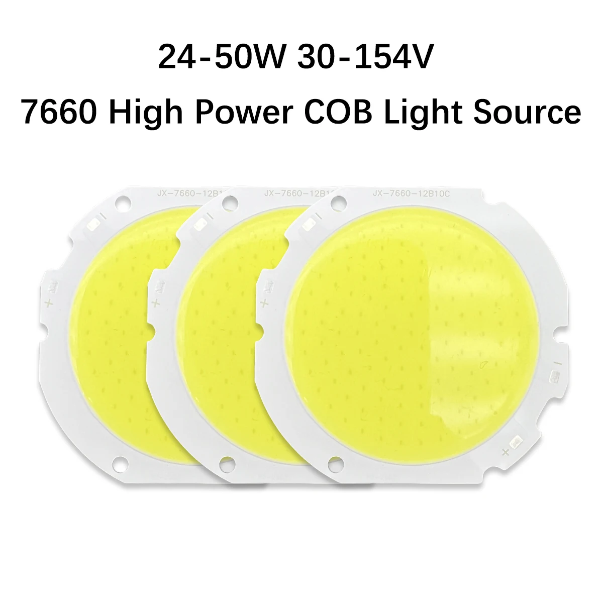 High Power 24W 30W 36W 40W 50W COB LED Projection Lamp Chip Light ...