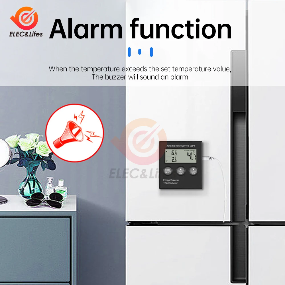 LCD-Display-Digital-Thermometer-Fridge-Freezer-Aquarium-Water-Tank ...