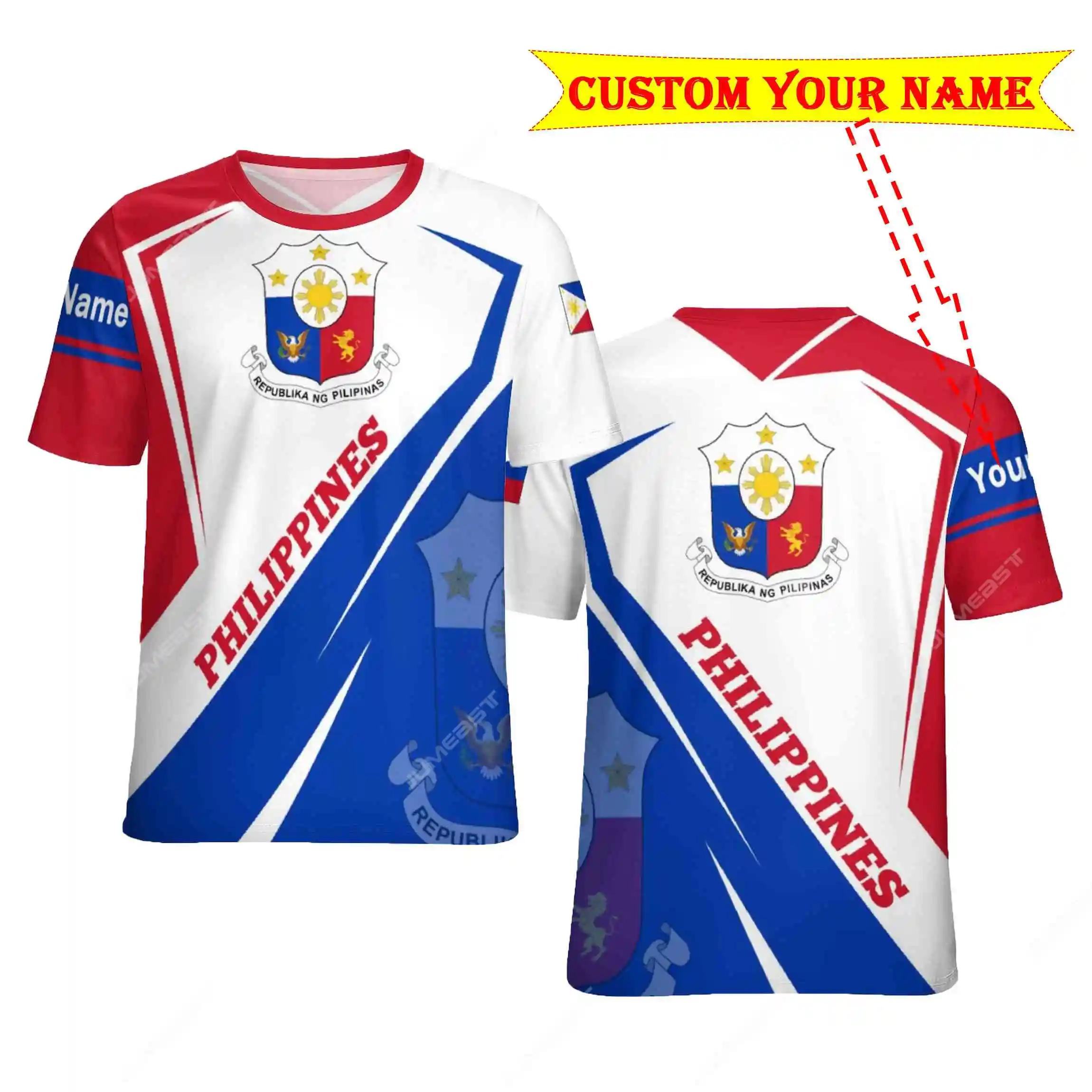 Philippines T Shirt Design