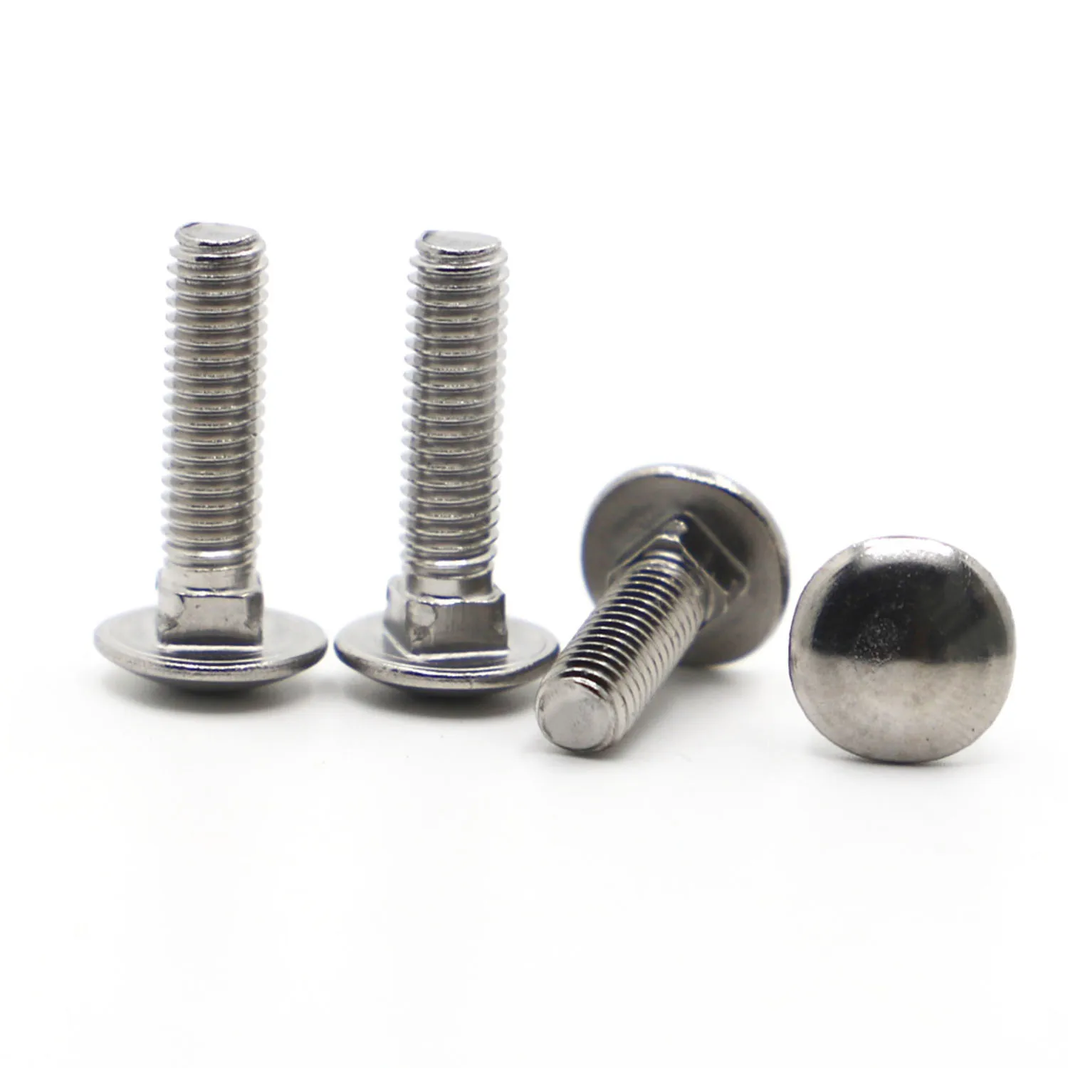 1-10pcs-304-A2-70-Stainless-Steel-Truss-Round-Head-Square-Neck-Carriage ...