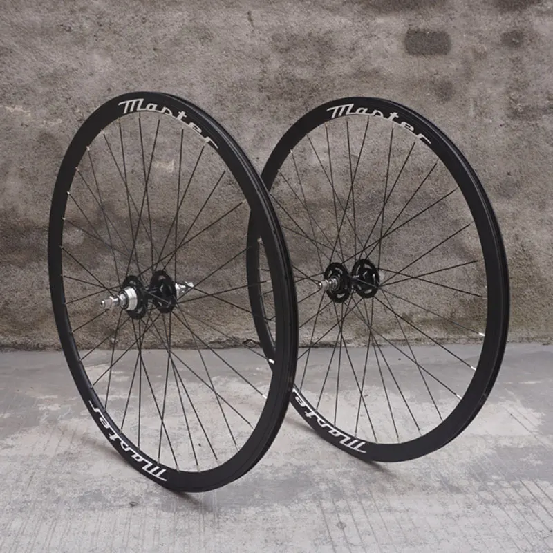 700C-Strength-Precision-Weaving-Master-Hub-Racing-V-Brake-Wheel-Set ...