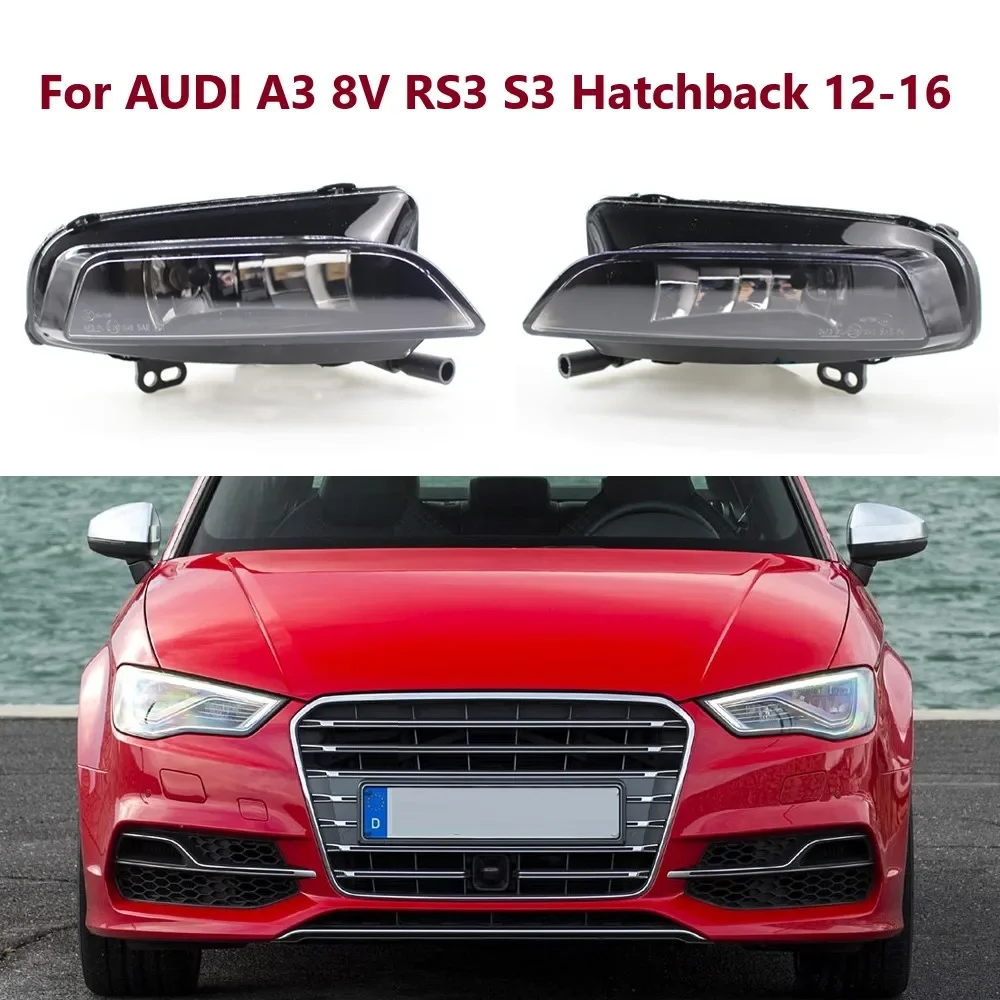 Left-Right-Car-Fog-Driving-Light-Lamp-For-AUDI-A3-8V-RS3-S3-Hatchback ...
