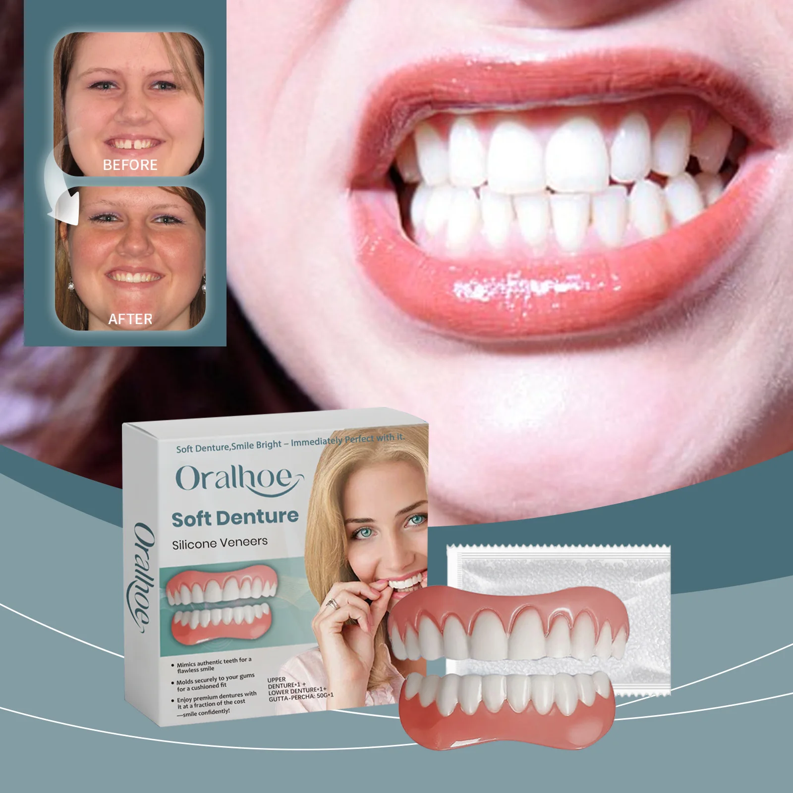 What Are Dentures Gum and How Can They Improve Your Oral Health?