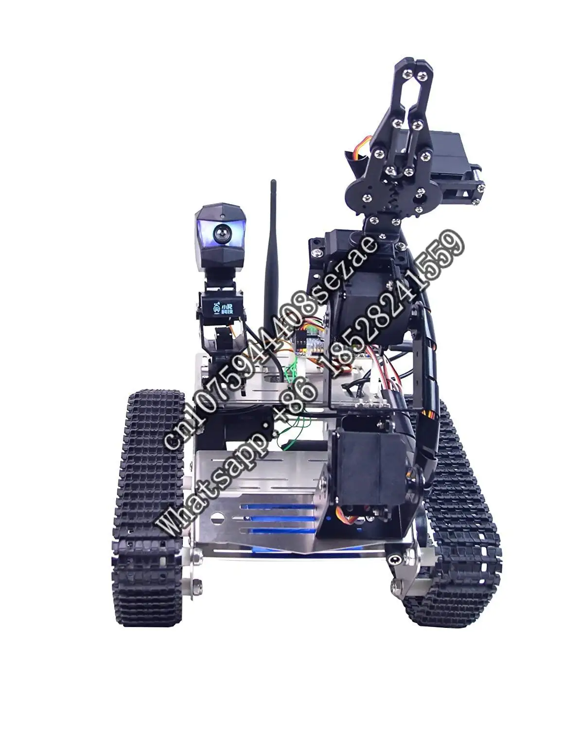 XiaoR-Geek-FPV-Robot-Car-Kit-with-Robotic-arm-Hd-for-Utility ...