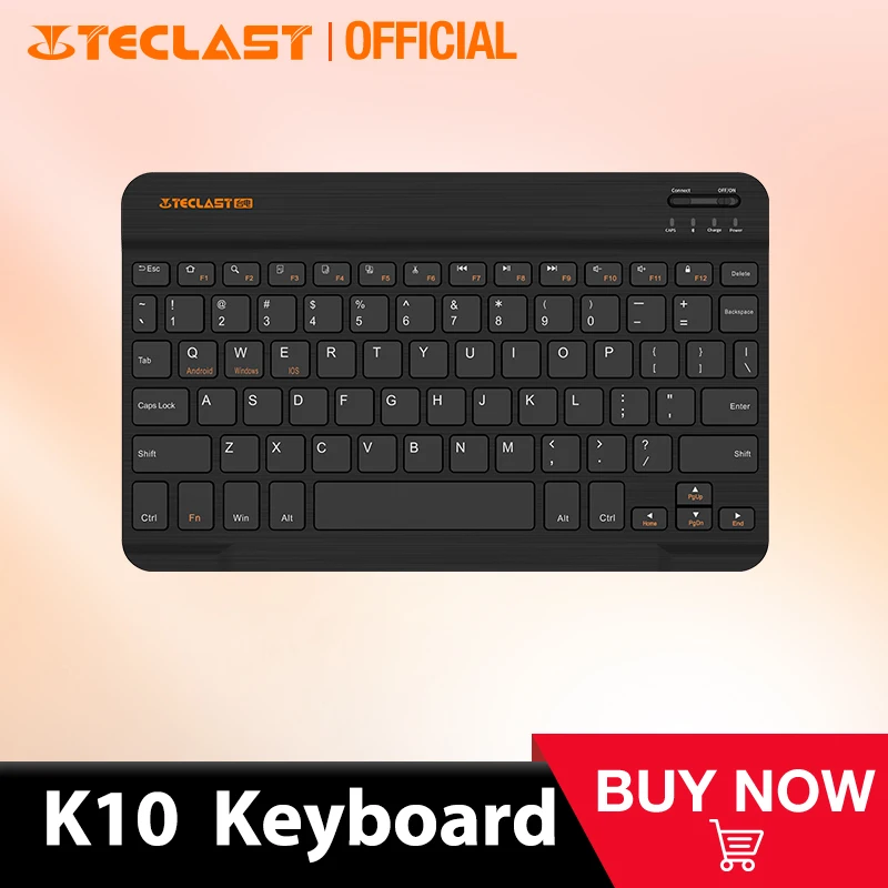 Original-Teclast-K10-Bluetooth-Keyboard-for-Tablet-for-Windows-Android ...