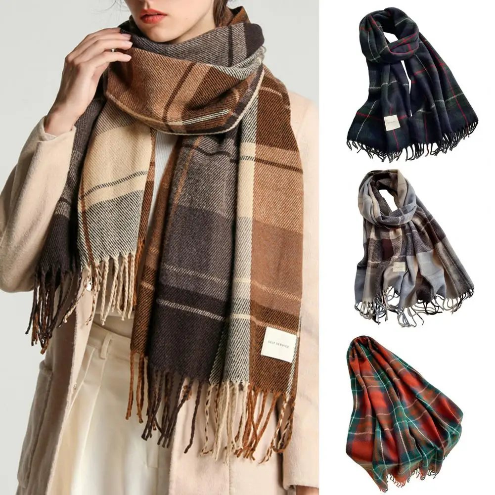 Bufanda-gruesa-y-c-lida-de-Invierno-para-mujer-chal-de-Pashmina-de ...