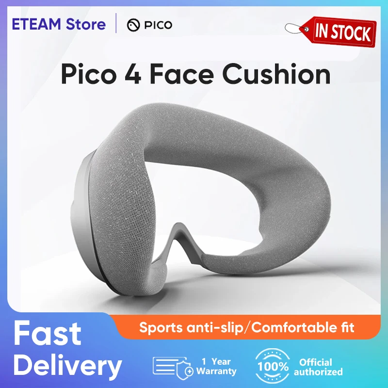 Original-Pico-4-Face-Cushion-Eye-Pad-Mask-Mounted-Foam-Sports-anti-slip ...