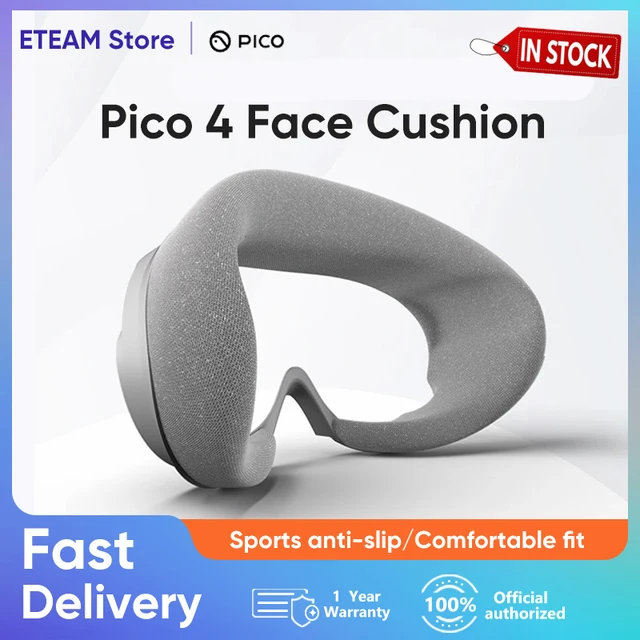 Original Pico 4 Face Cushion Eye Pad Mask Mounted Foam Sports anti-slip ...