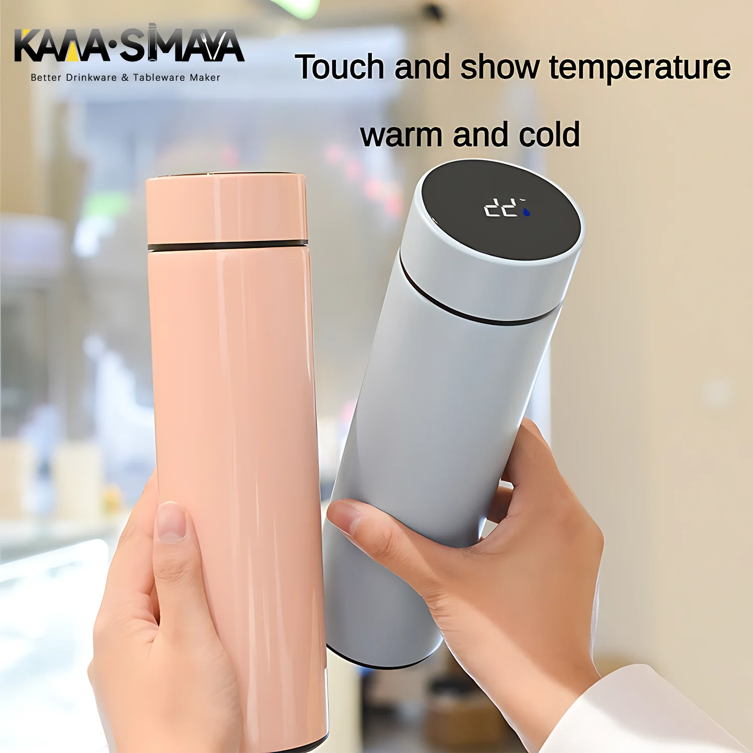 KAWASIMAYA-500ML-Stainless-Steel-Insulated-Mug-with-Water-and-Tea ...